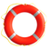 Orange SOLAS MOB Lifebuoy – LIFEBUOYS24.COM