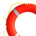 Orange SOLAS MOB Lifebuoy – LIFEBUOYS24.COM